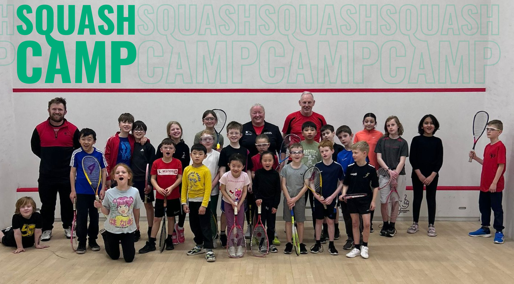 Summer Squash Camps – Squash Wales